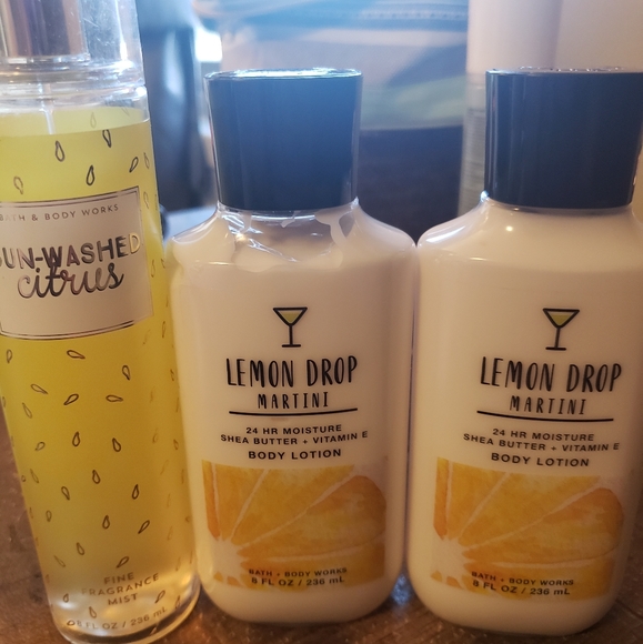 Bath & Body Works | Bath & Body | Bath Body Works Lemon Drop Martini ...